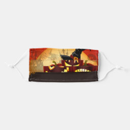 Halloween Face Mask | Zazzle