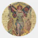 Halloween Fairy Classic Round Sticker | Zazzle