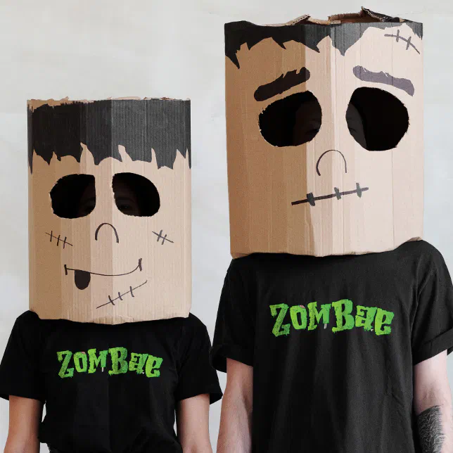 Halloween Family Couple Matching Zombie Zombae T-Shirt | Zazzle