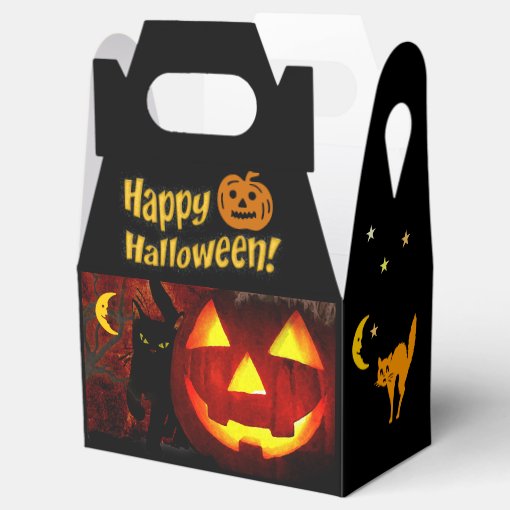 Halloween Favor Box | Zazzle