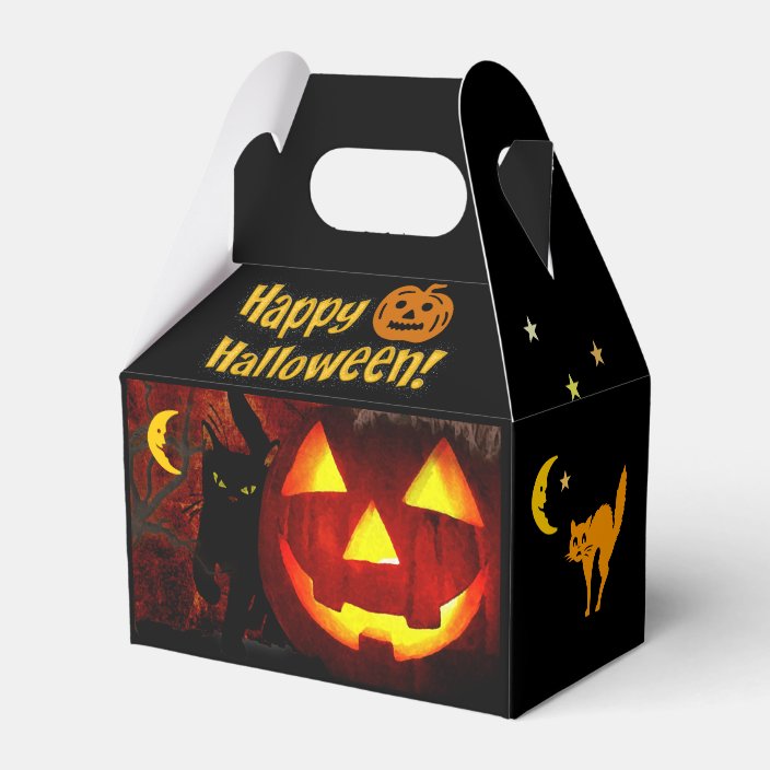 Halloween Favor Box | Zazzle.com