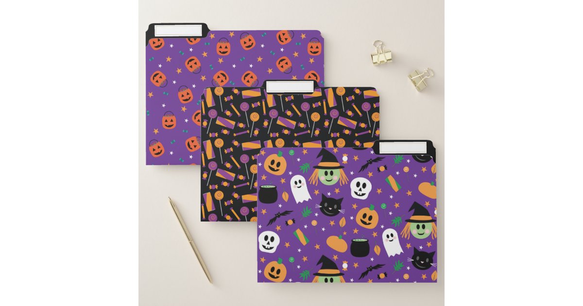 Halloween File Folder | Zazzle