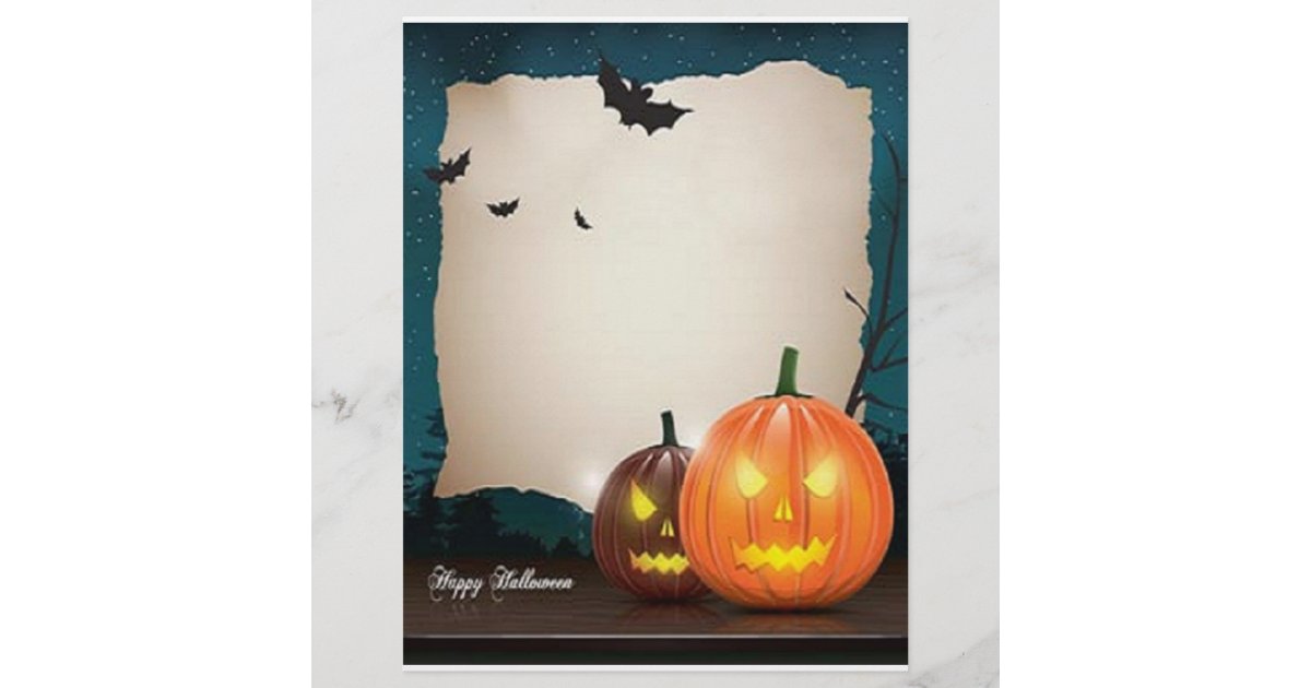 Halloween Flyer 1 | Zazzle