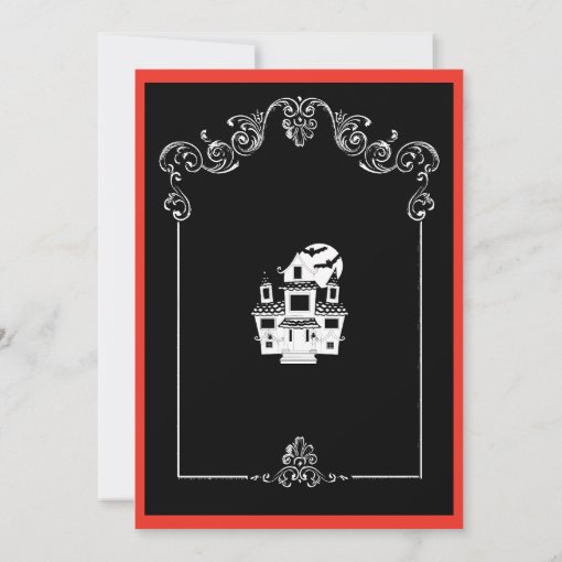 Halloween Fright Night Party Invitation | Zazzle