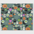 Halloween Fright Night Wrapping Paper | Zazzle