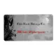 Halloween Full Moon Ravens Custom Bookplate Label | Zazzle