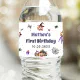 Halloween Ghost 1st Birthday Party Water Bottle Label | Zazzle