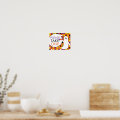 Halloween Ghost Please Take One Candy Poster | Zazzle