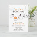 Halloween Ghost Spooky One Birthday Party Invitation | Zazzle
