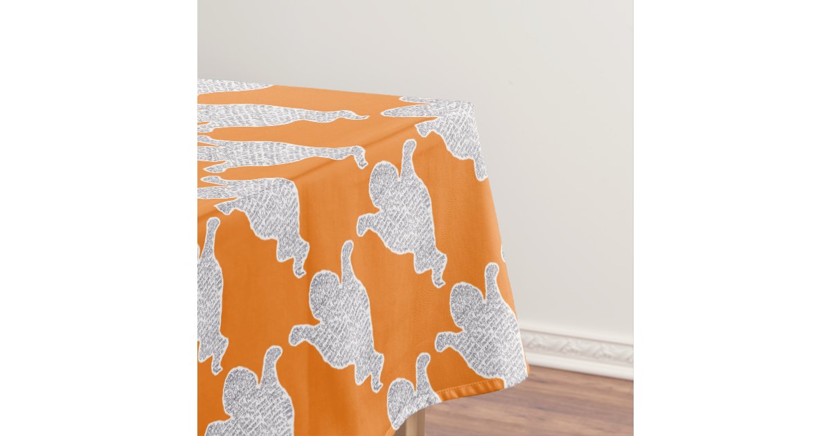 Halloween Ghost Tablecloth | Zazzle.com