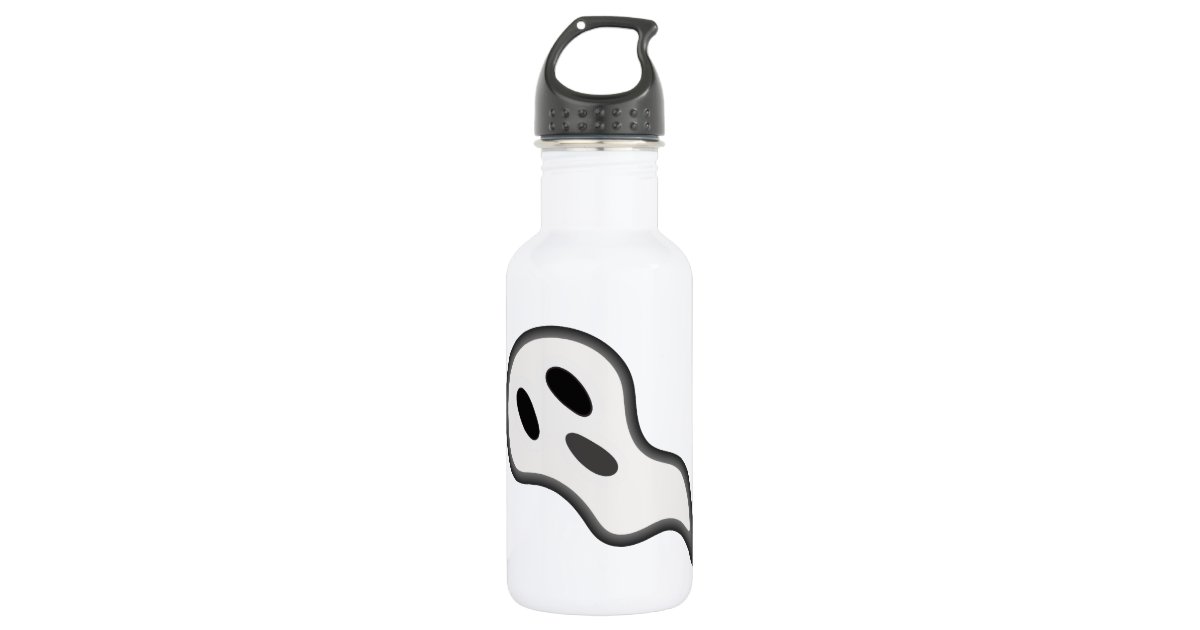 Halloween Ghost Water Bottle | Zazzle