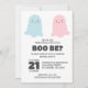 Halloween Ghosts Gender Reveal Party Invitation | Zazzle