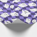 Halloween Ghosts Wrapping Paper | Zazzle