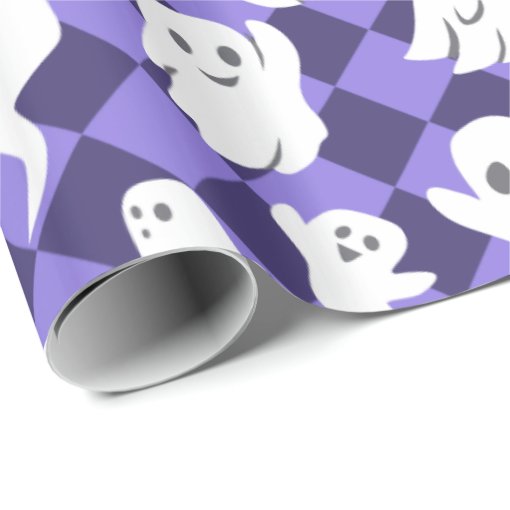 Halloween Ghosts Wrapping Paper | Zazzle