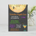 Halloween Girls Night Out Invitation | Zazzle