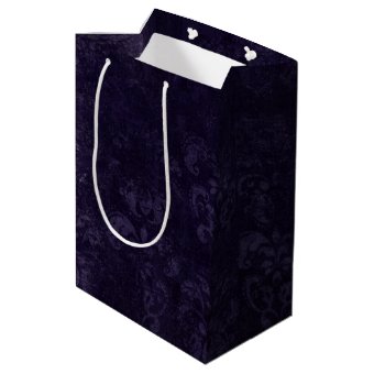Halloween Gothic Eye Of Newt Witch Potion Vintage Medium Gift Bag | Zazzle
