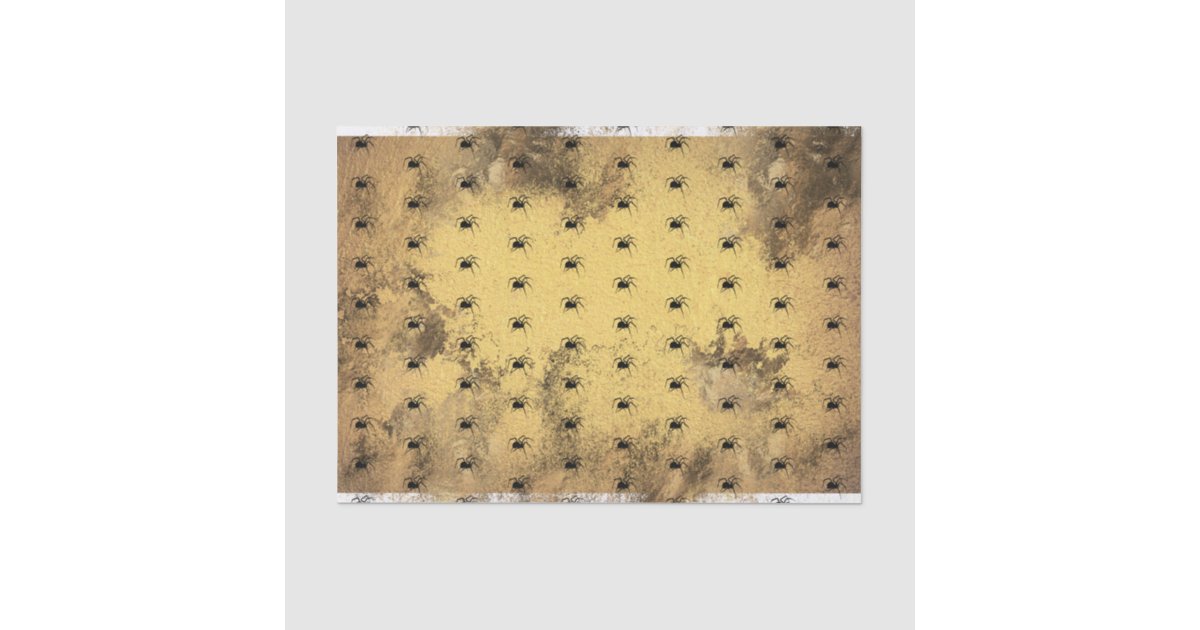 Halloween Gothic Glam | Big Spider | Tissue Paper | Zazzle