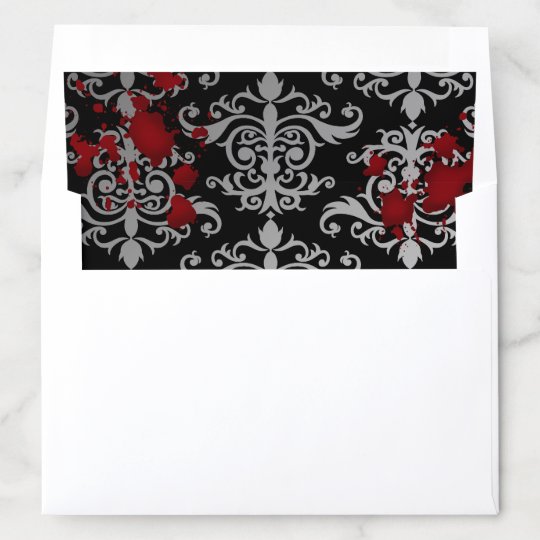 Halloween Gothic Victorian Envelope Liner | Zazzle.com