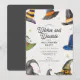 Halloween Gray Wizards & Witches Party Invitation | Zazzle