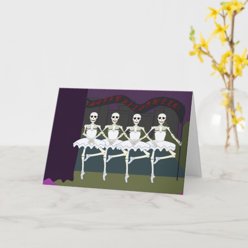 Halloween greeting card | Zazzle
