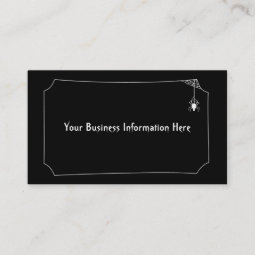 Halloween,haunted house,business card | Zazzle