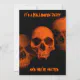 Halloween horror party invitation | Zazzle