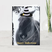 Halloween Horse Card | Zazzle