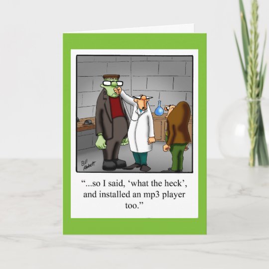 Halloween Humor Greeting Card For Halloween | Zazzle.com