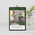 Halloween Humor Party Invitations "Spectickles" | Zazzle