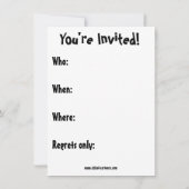 Halloween Humor Party Invitations "Spectickles" | Zazzle