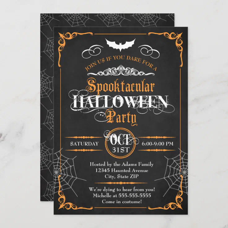 Halloween Invitation | Zazzle