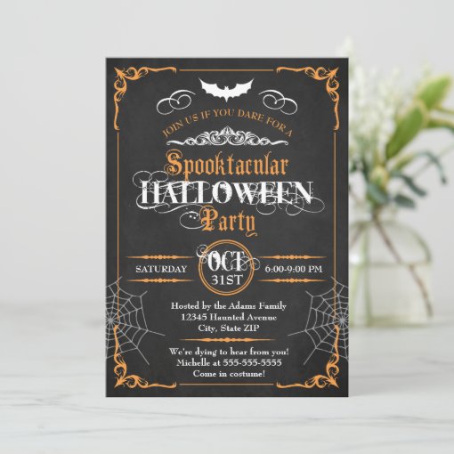 Halloween Invitation | Zazzle