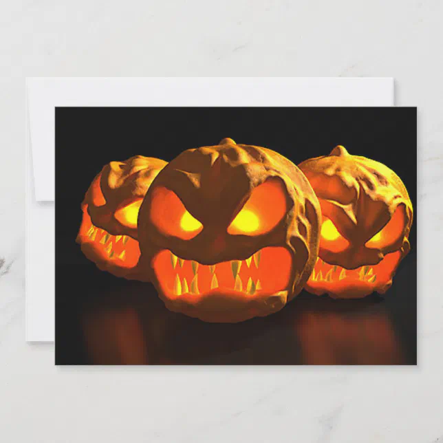 Halloween Invitation | Zazzle