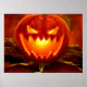 Halloween Jack O Lantern Poster | Zazzle