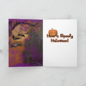 Halloween - Just a Lil Spooky - Beagle Card | Zazzle