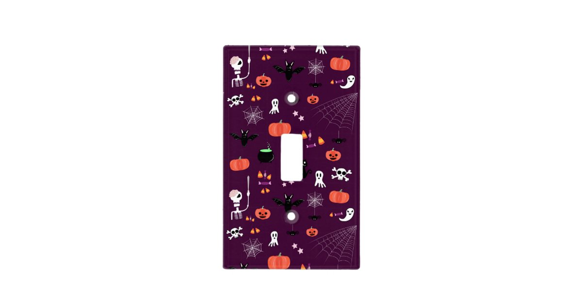 Halloween Light Switch Cover | Zazzle
