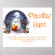 Halloween Little Boo Pacifier Hunt Shower Game Poster | Zazzle