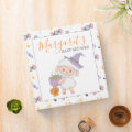 Halloween Little Lambo Boo Baby Shower Photo Album 3 Ring Binder | Zazzle