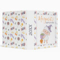 Halloween Little Lambo Boo Baby Shower Photo Album 3 Ring Binder | Zazzle