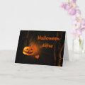 Halloween Love Card | Zazzle