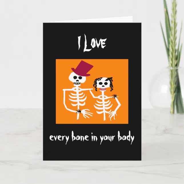 Halloween Love Card | Zazzle