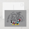 Halloween Mickey and Minnie - Scared Ya! Postcard | Zazzle