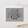 Halloween Mickey and Minnie - Scared Ya! Postcard | Zazzle