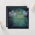 Halloween Midnight Invitation | Zazzle