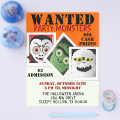 Halloween Monster Costume Party Invite Flyer | Zazzle