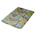 Halloween Monster Mash Bathroom Mat | Zazzle