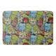 Halloween Monster Mash Bathroom Mat | Zazzle