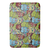 Halloween Monster Mash Bathroom Mat | Zazzle
