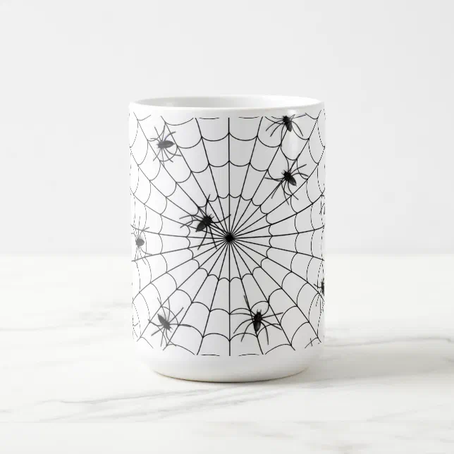 Halloween Mug/Spiders and Spider web Coffee Mug | Zazzle