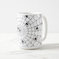 Halloween Mug/Spiders and Spider web Coffee Mug | Zazzle